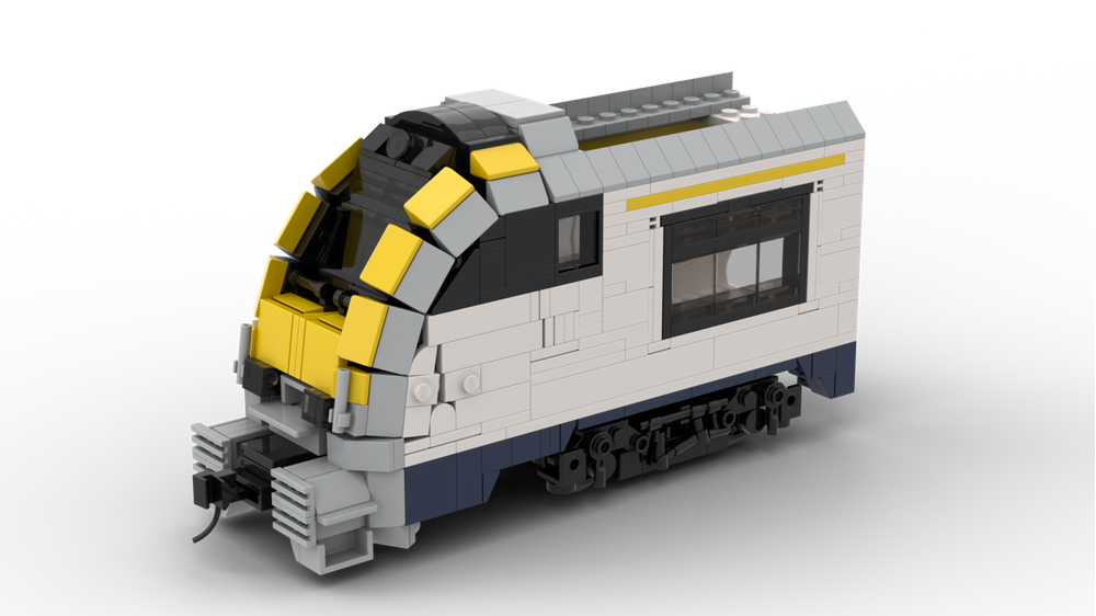 LEGO MOC Belgian 08 Class (Siemens Desiro) by Yellow.LXF | Rebrickable ...