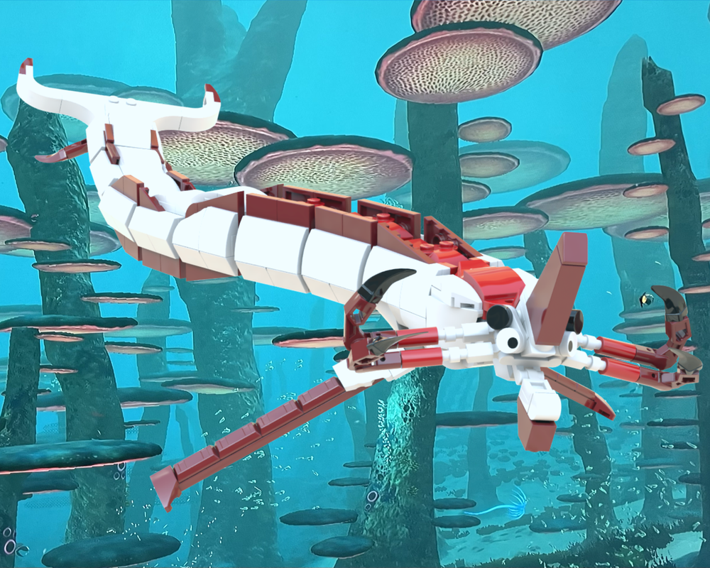 LEGO MOC Reaper Leviathan by OrchardBuilds | Rebrickable - Build with LEGO