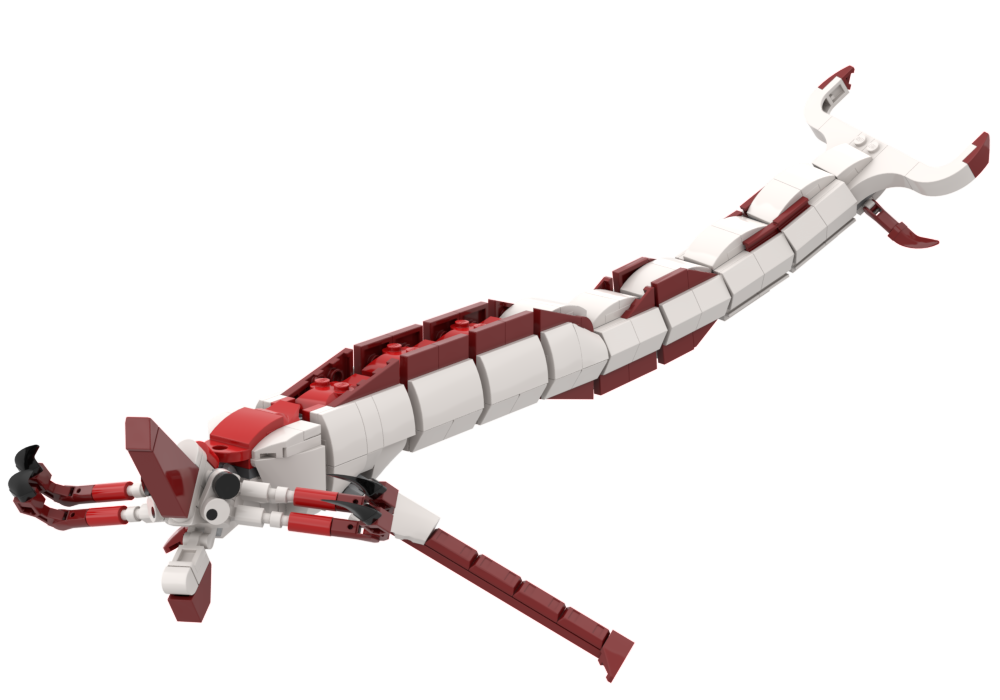 LEGO MOC Reaper Leviathan by OrchardBuilds | Rebrickable - Build with LEGO
