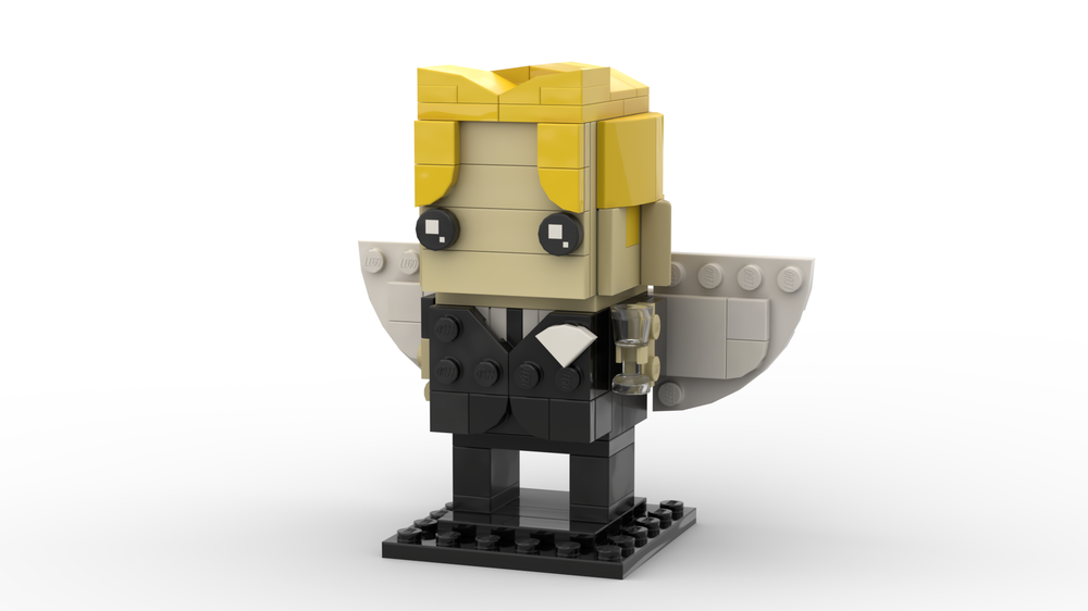 LEGO MOC Lucifer Morningstar Brickheadz by sydbarrett | Rebrickable ...