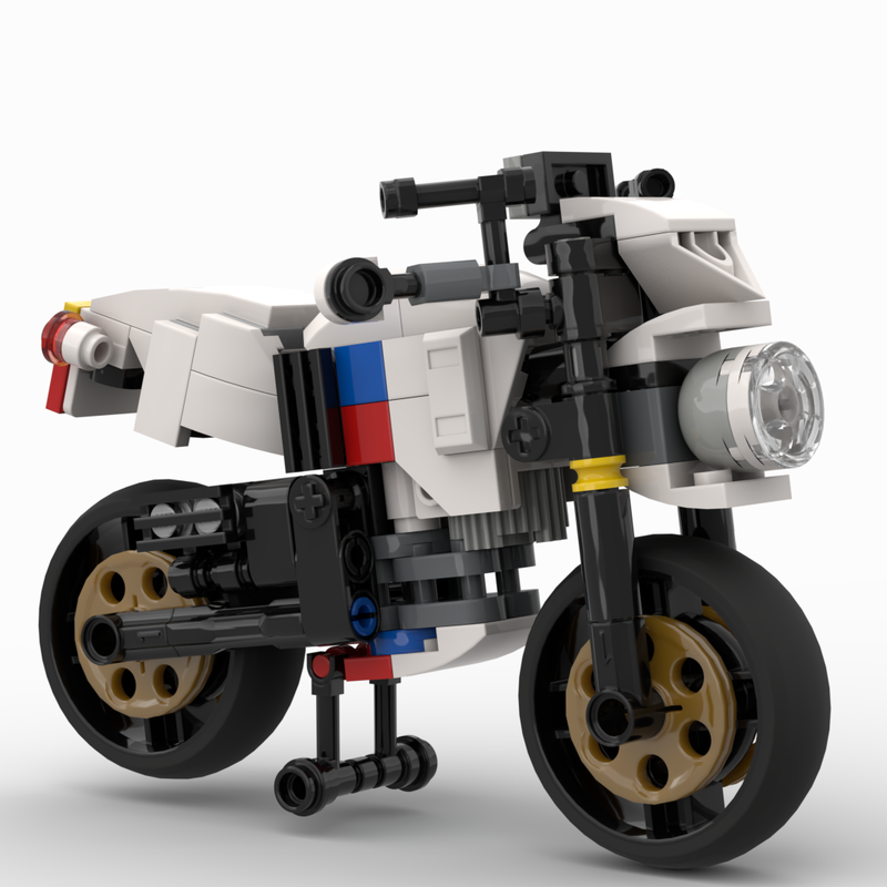 LEGO MOC Mini Vintage Motorcycle_3 by broadstack | Rebrickable - Build ...
