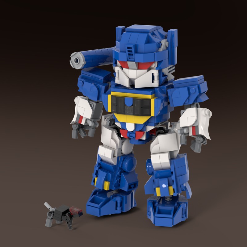 LEGO MOC SOUNDWAVE(BUMBLEBEE VER) by choi_dambaek | Rebrickable - Build ...