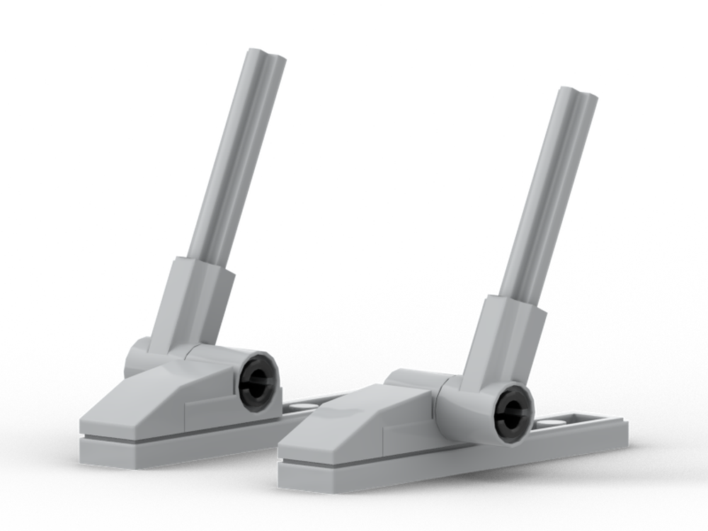 LEGO MOC 31018 - Sled Add-on by siema_987 | Rebrickable - Build with LEGO