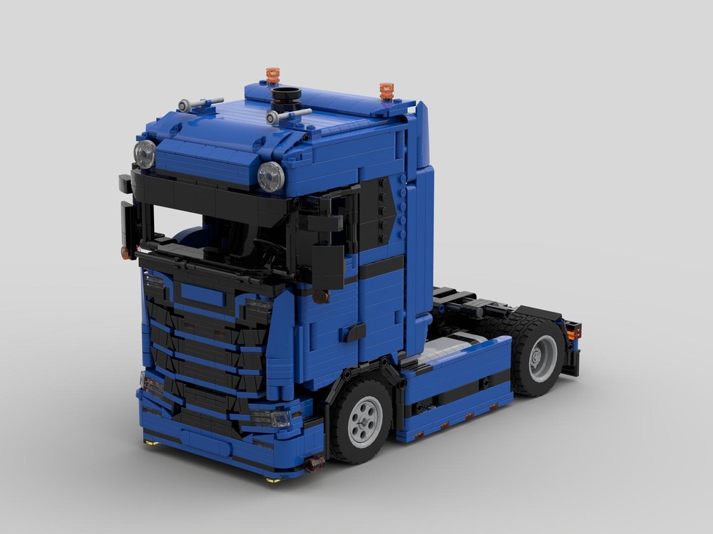 LEGO MOC SCANIA 660S Holland-Style version by BricKimi | Rebrickable ...