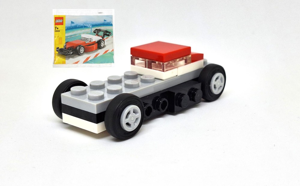 LEGO MOC 11950 HotRod by PeterSzabo | Rebrickable - Build with LEGO