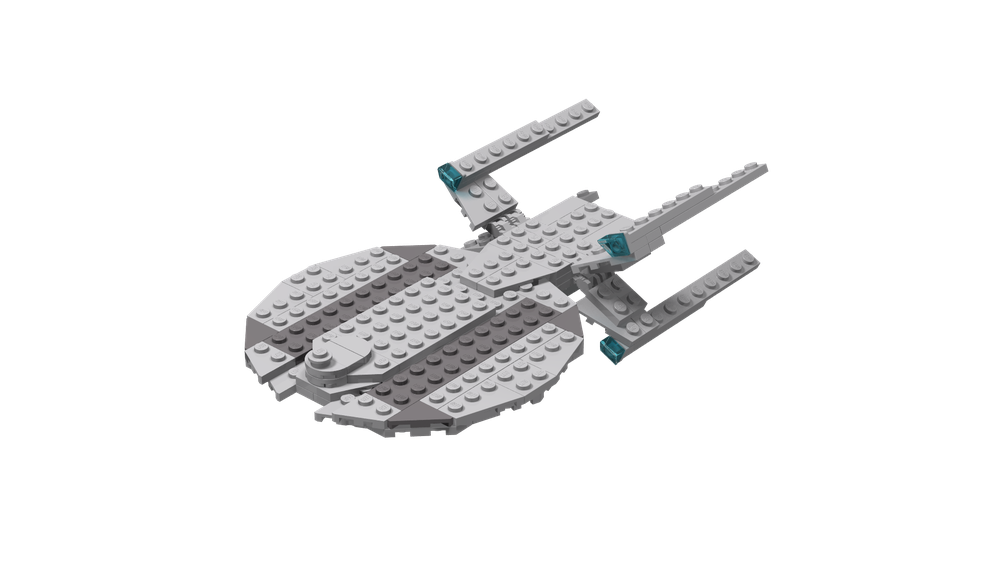 LEGO MOC Cardenas-Class Starship USS Buran by LegendAJ | Rebrickable ...