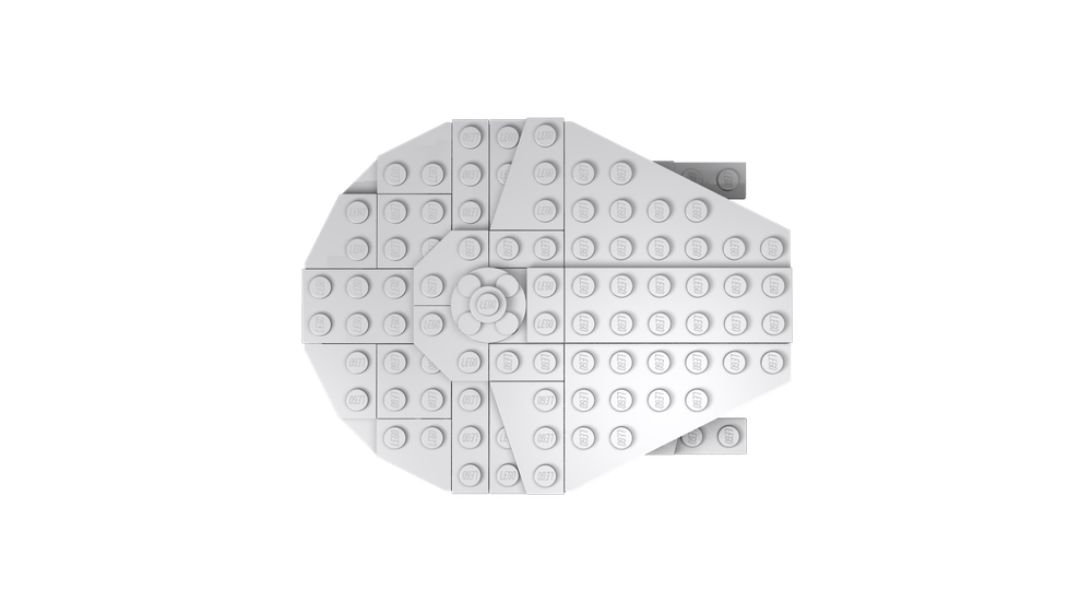 LEGO MOC Hoover-Class Starship USS Dana by LegendAJ | Rebrickable ...