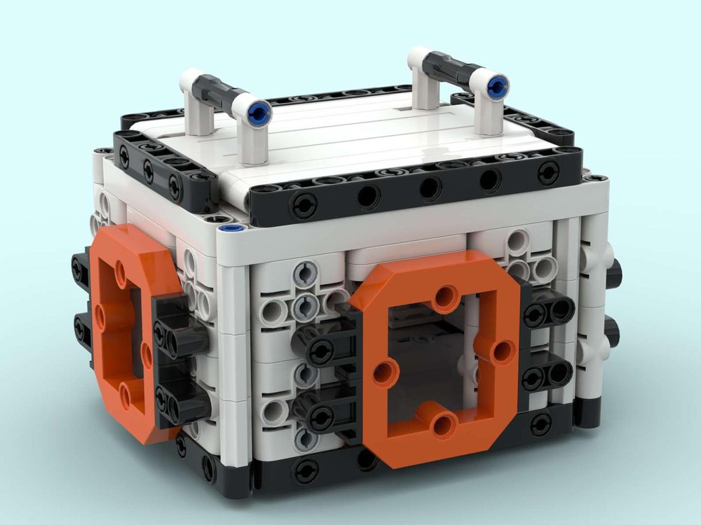 LEGO MOC Connection module (Technic Space and City Space) by zz0025 ...