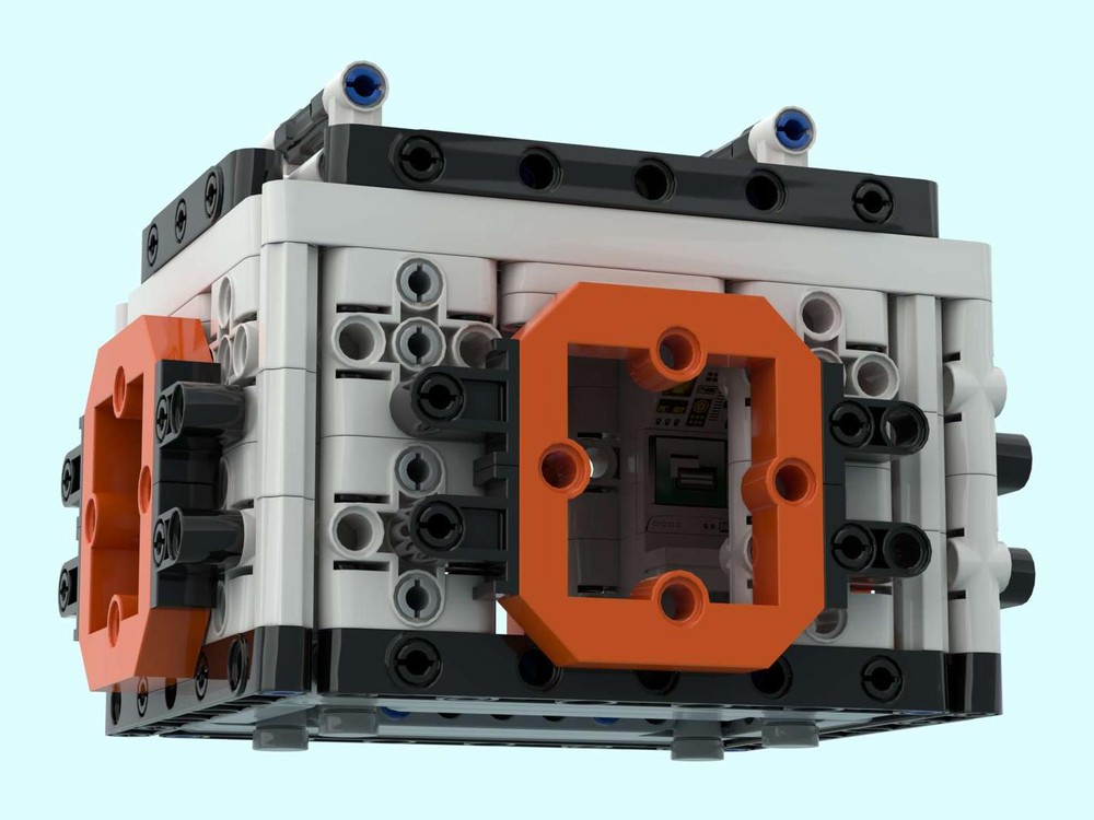 LEGO MOC Connection module (Technic Space and City Space) by zz0025 ...