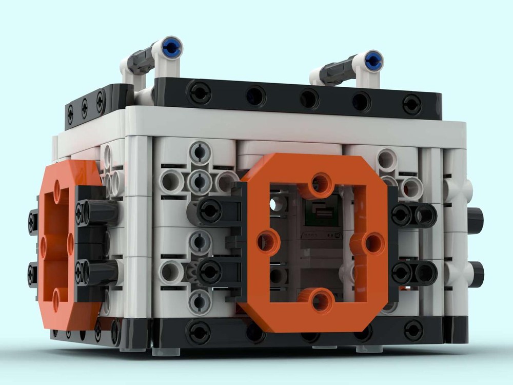 LEGO MOC Connection module (Technic Space and City Space) by zz0025 ...