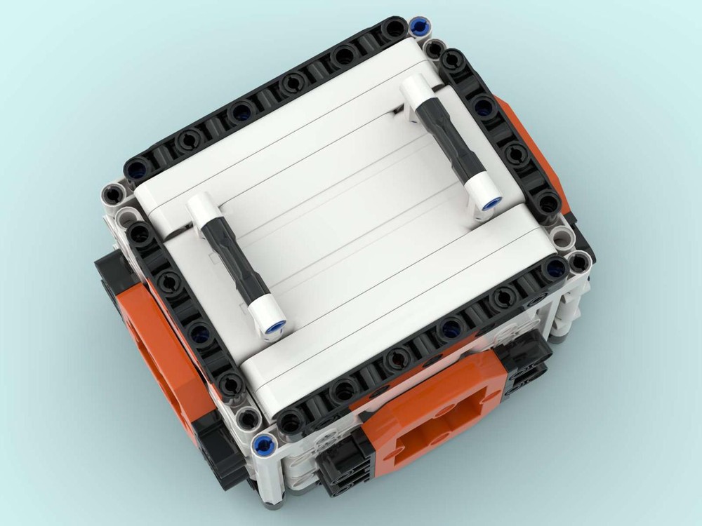 LEGO MOC Connection module (Technic Space and City Space) by zz0025 ...