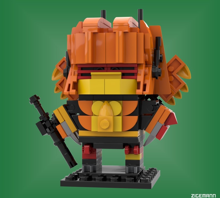 LEGO MOC PREDAKING by ttZIGEMANN | Rebrickable - Build with LEGO