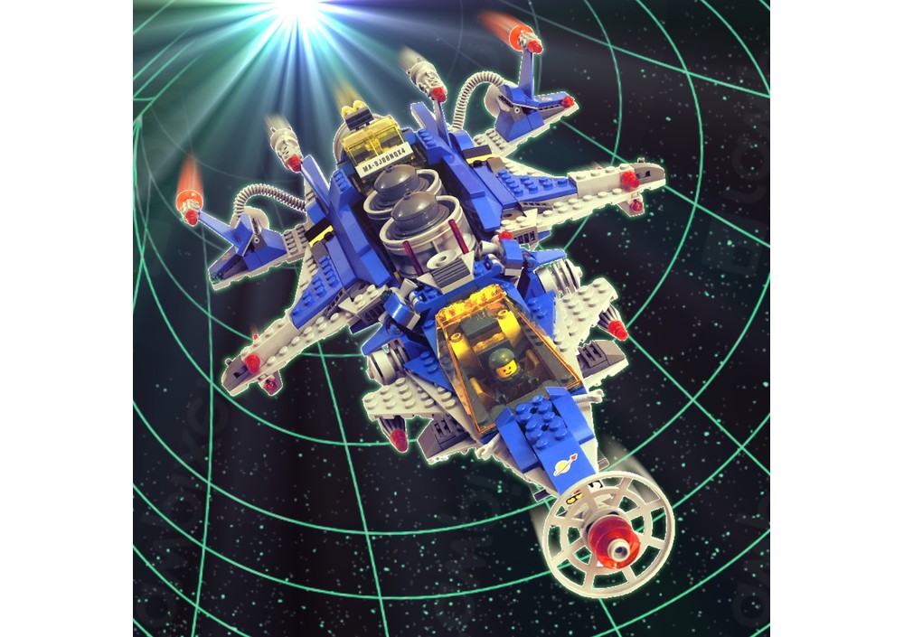 Lego Moc Galaxy Explorer I Bennys Spaceship Alternate By Pturecki
