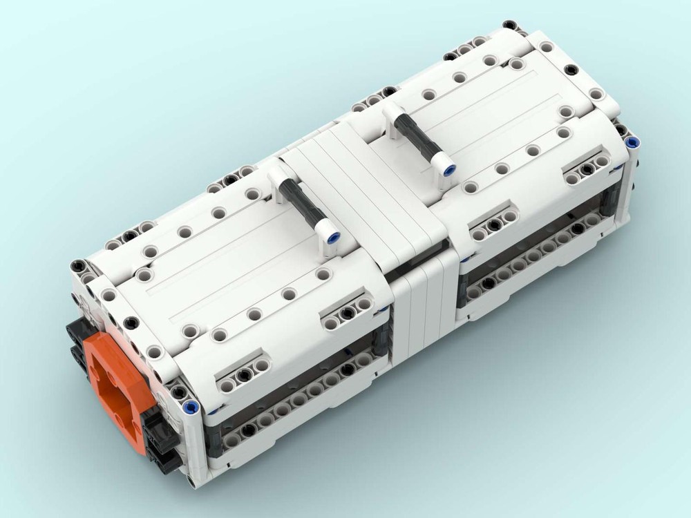 LEGO MOC Research lab module big (Technic Space and City Space) by ...