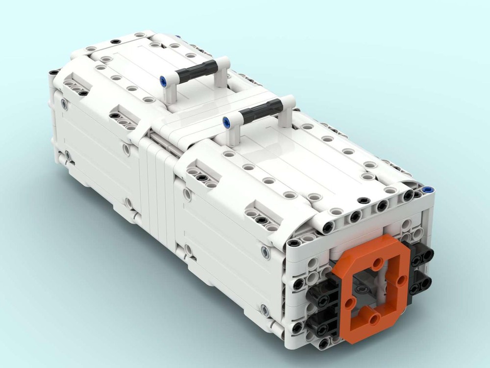 LEGO MOC Research lab module big (Technic Space and City Space) by ...