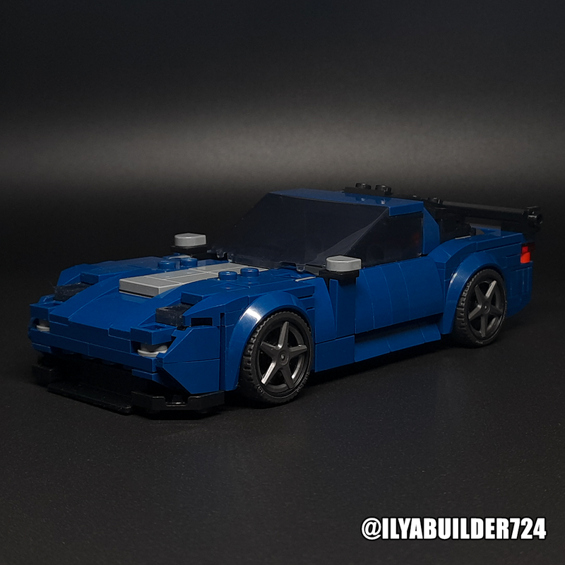 LEGO MOC 76920 Mazda RX-7 FC by ilyabuilder724 | Rebrickable - Build ...