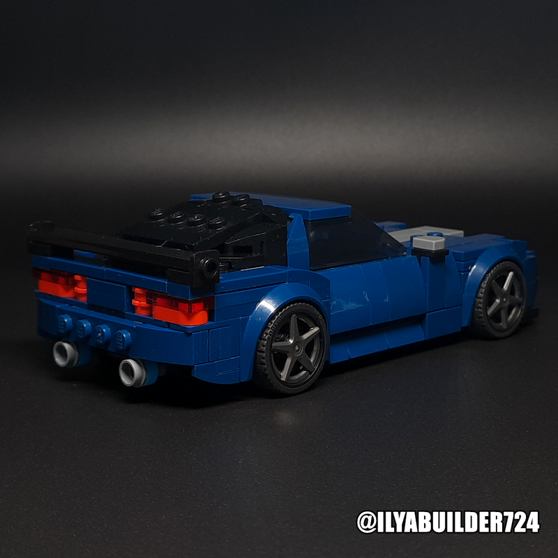 LEGO MOC 76920 Mazda RX-7 FC by ilyabuilder724 | Rebrickable - Build ...