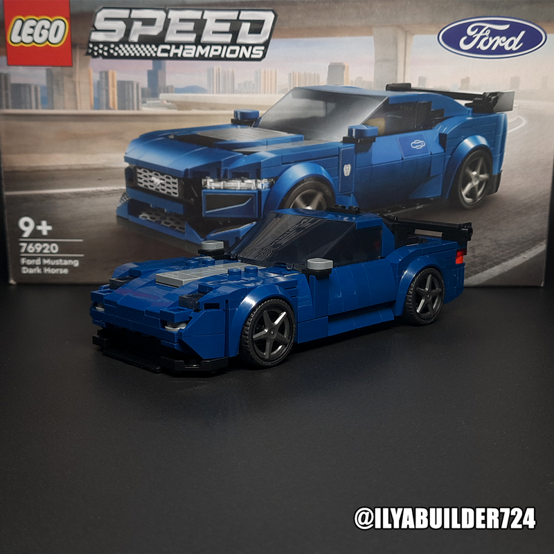 LEGO MOC 76920 Mazda RX-7 FC by ilyabuilder724 | Rebrickable - Build ...