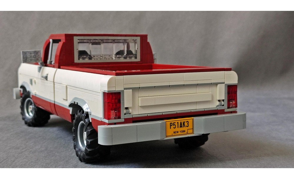 LEGO MOC Dodge RAM 1990 (1st generation) by syzygy87 | Rebrickable ...