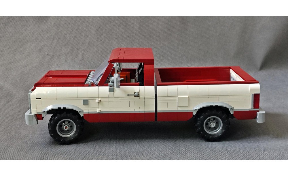LEGO MOC Dodge RAM 1990 (1st generation) by syzygy87 | Rebrickable ...