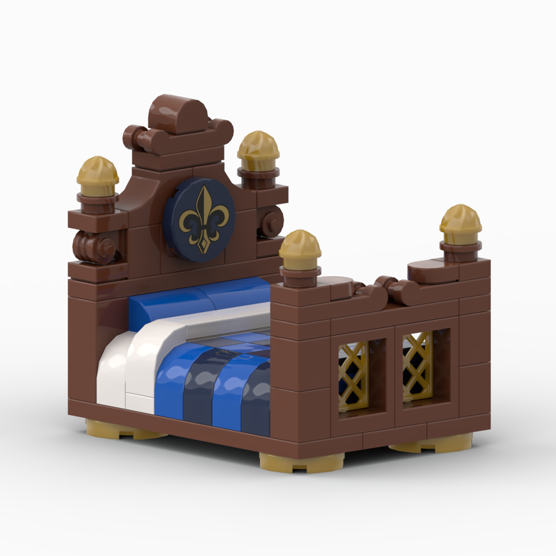 LEGO MOC Broadside's Bed by Kolonialbeamterdemartinez | Rebrickable ...