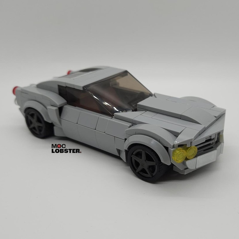 LEGO MOC The Roadster by Moc_Lobster | Rebrickable - Build with LEGO