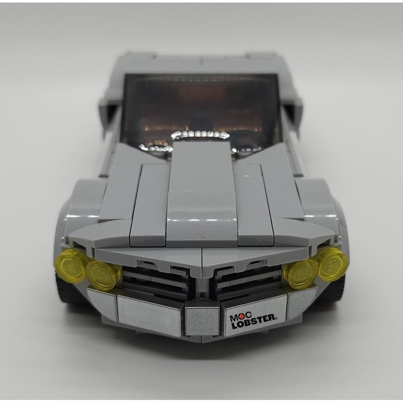 LEGO MOC The Roadster by Moc_Lobster | Rebrickable - Build with LEGO