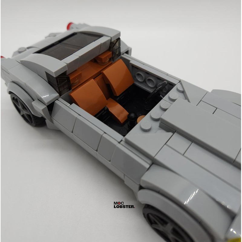 LEGO MOC The Roadster by Moc_Lobster | Rebrickable - Build with LEGO