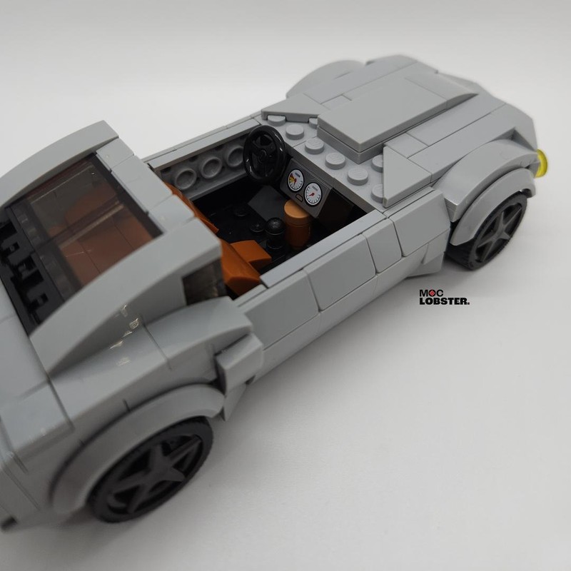 LEGO MOC The Roadster by Moc_Lobster | Rebrickable - Build with LEGO