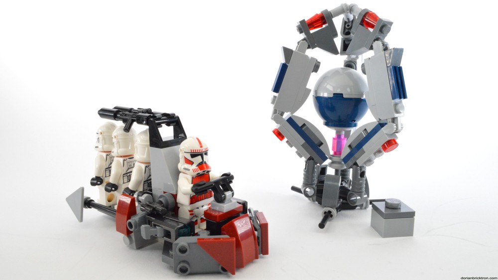 LEGO MOC Clone Transporter by dorianbricktron | Rebrickable - Build ...