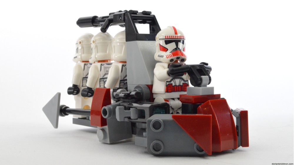 LEGO MOC Clone Transporter by dorianbricktron | Rebrickable - Build ...