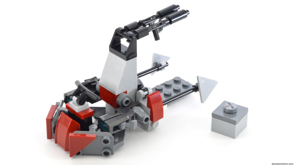 LEGO MOC Clone Transporter by dorianbricktron | Rebrickable - Build ...