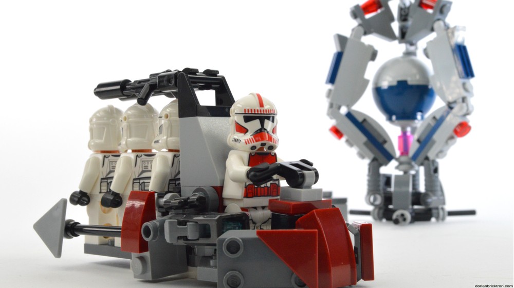 LEGO MOC Clone Transporter by dorianbricktron | Rebrickable - Build ...