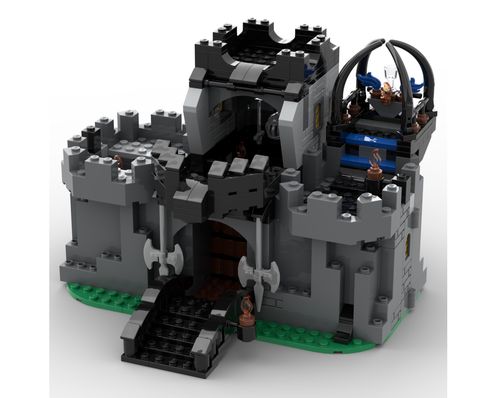 LEGO MOC Jet-black Fortress (40601 x 2 Alternate build) by Hogi_castle ...