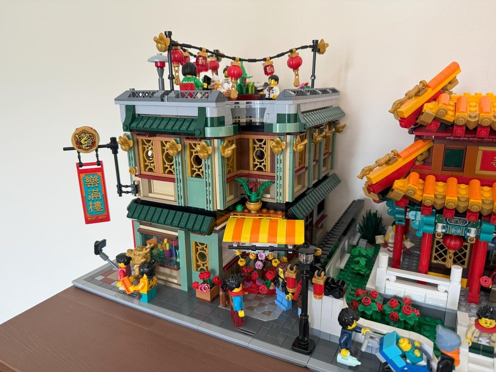 LEGO MOC Chinese Restaurant by Starmix_313 | Rebrickable - Build with LEGO