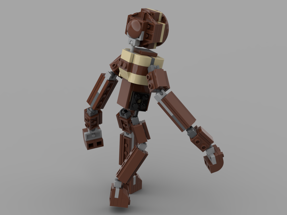 LEGO MOC Figure - ROBLOX DOORS by Kaidorah_2010 | Rebrickable - Build ...