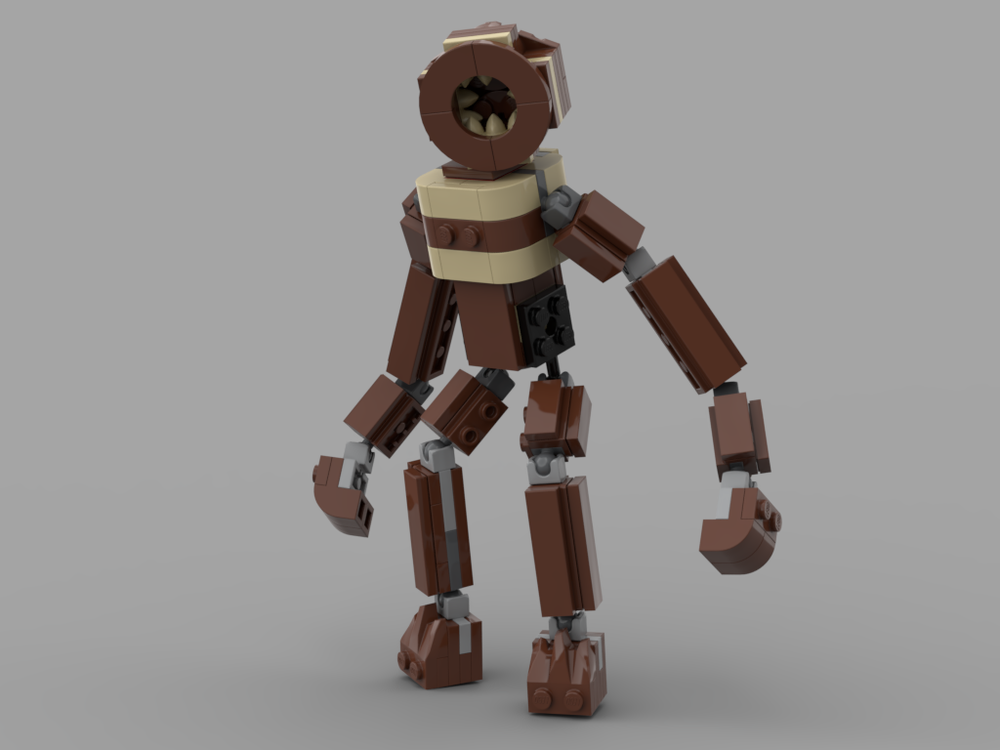 LEGO MOC Figure - ROBLOX DOORS by Kaidorah_2010 | Rebrickable - Build ...