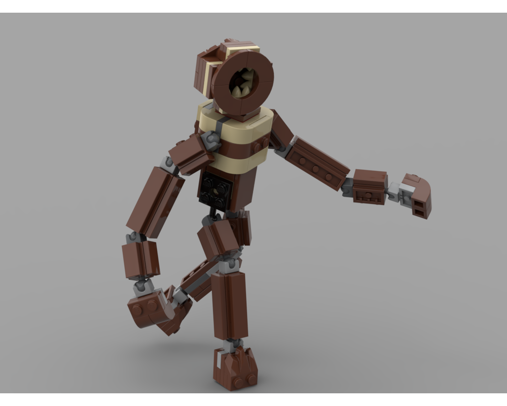 LEGO MOC Figure - ROBLOX DOORS by Kaidorah_2010 | Rebrickable - Build ...