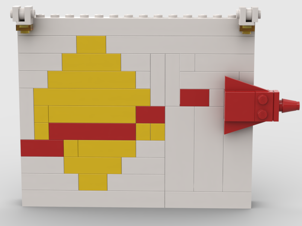 LEGO MOC Space Logo by Kid Stripes | Rebrickable - Build with LEGO