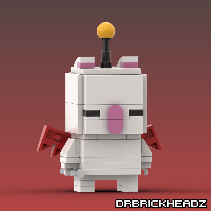 LEGO MOC Mog (Final Fantasy VI) Brickheadz by DrBrickheadz ...