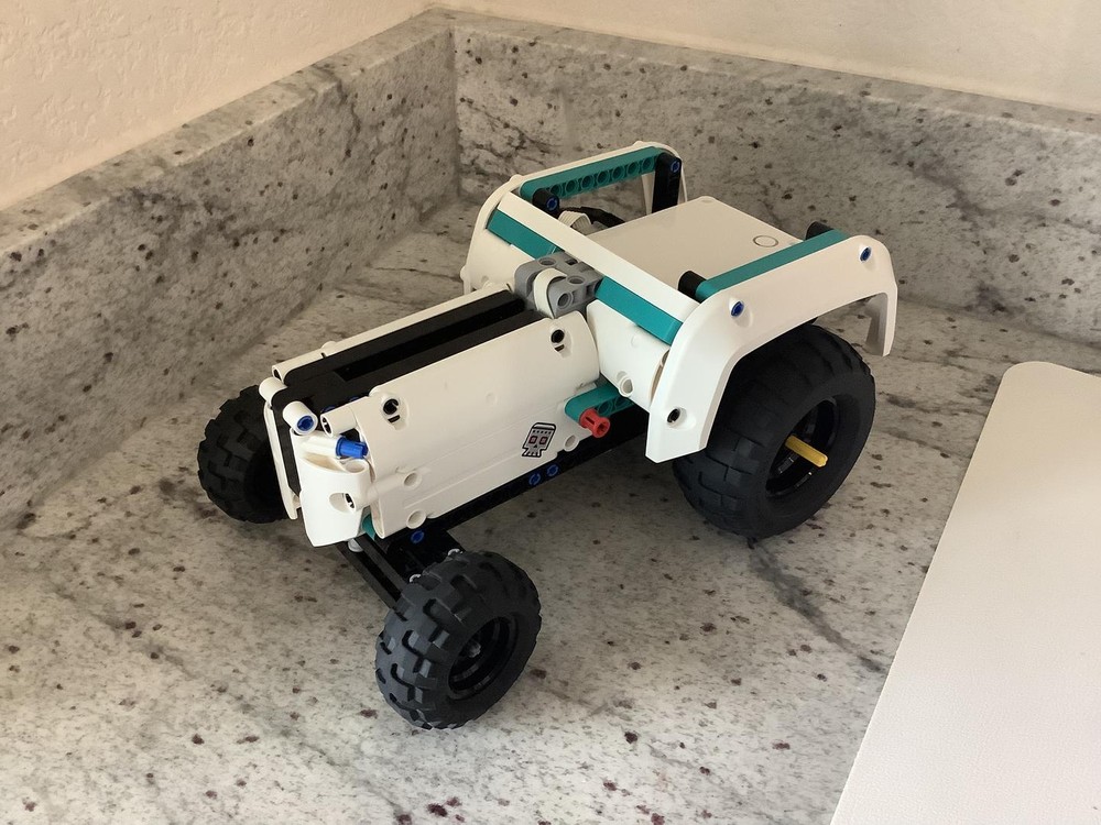 LEGO MOC 51515 alt- Tractor by NestinBuilds | Rebrickable - Build with LEGO