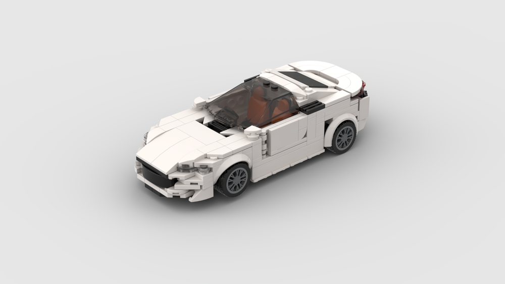 LEGO MOC Lexus LFA by ncall1976 | Rebrickable - Build with LEGO