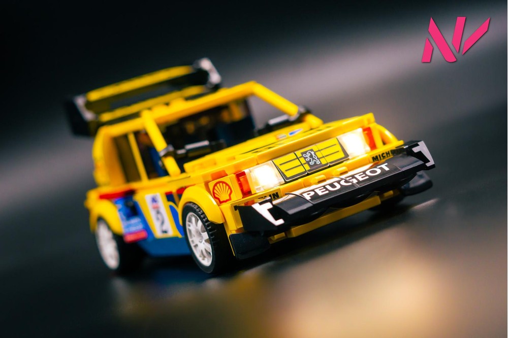LEGO MOC Peugeot 205 T16 Pikes Peak by NV Carmocs | Rebrickable - Build ...