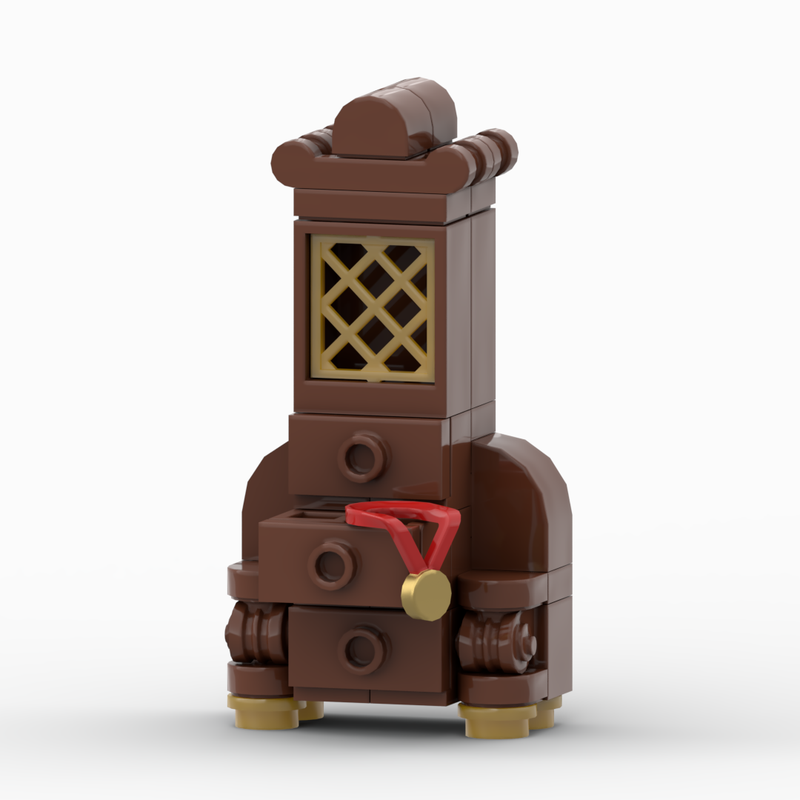 LEGO MOC Cabinet by Kolonialbeamterdemartinez | Rebrickable - Build ...