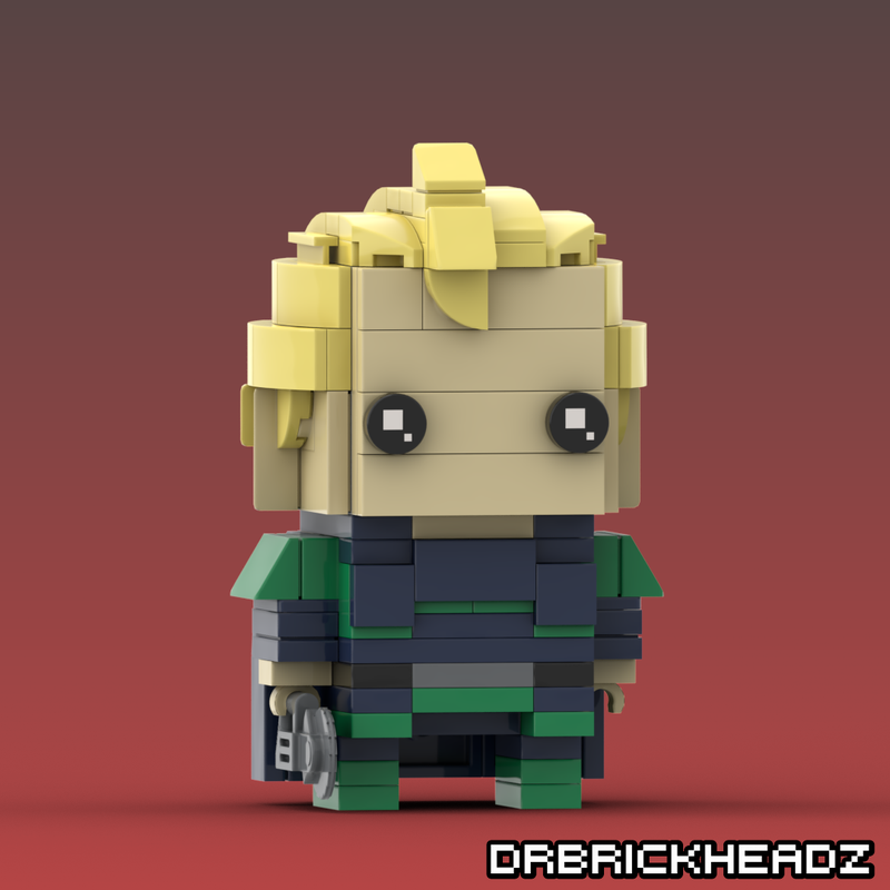 LEGO MOC Edgar Roni Figaro (Final Fantasy VI) Brickheadz by ...