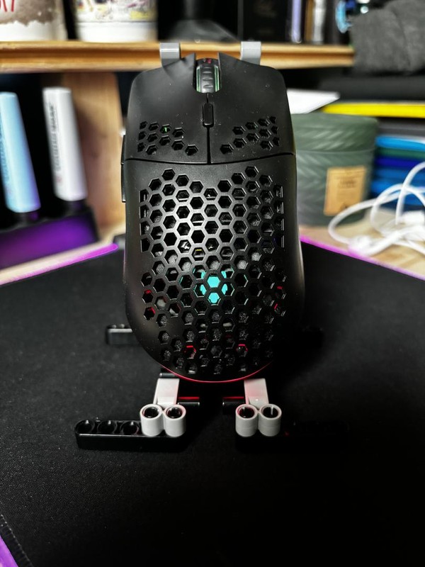 LEGO MOC Mouse holder by Morgan8020 | Rebrickable - Build with LEGO