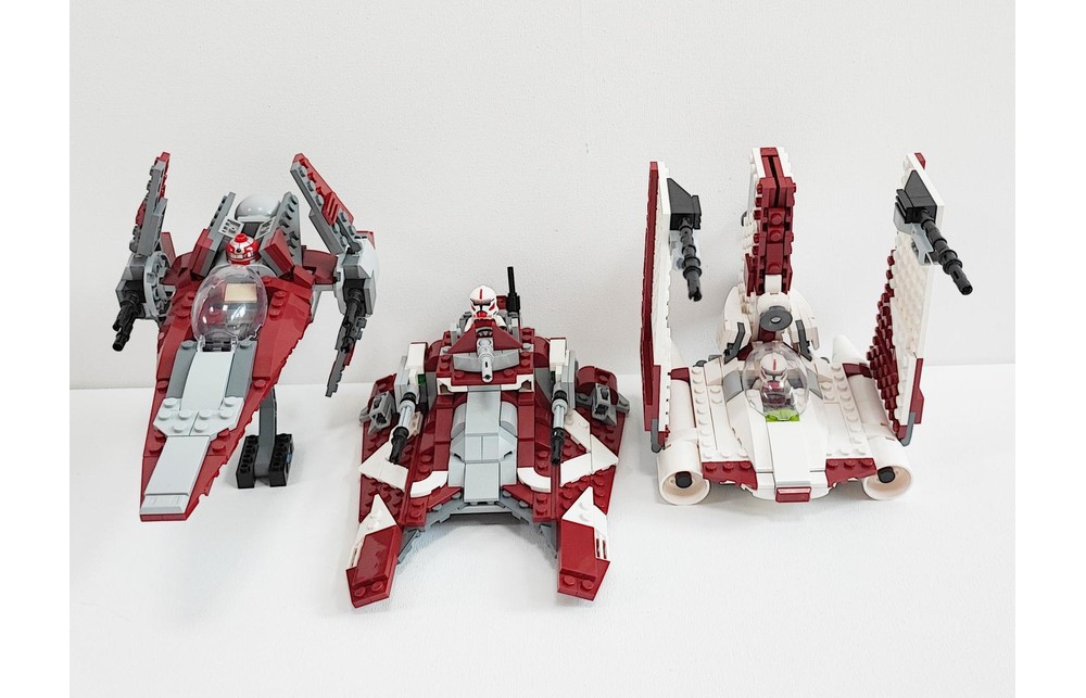 LEGO MOC 75354 Alternate Build - 3 Ships and more by Will_Crafting ...