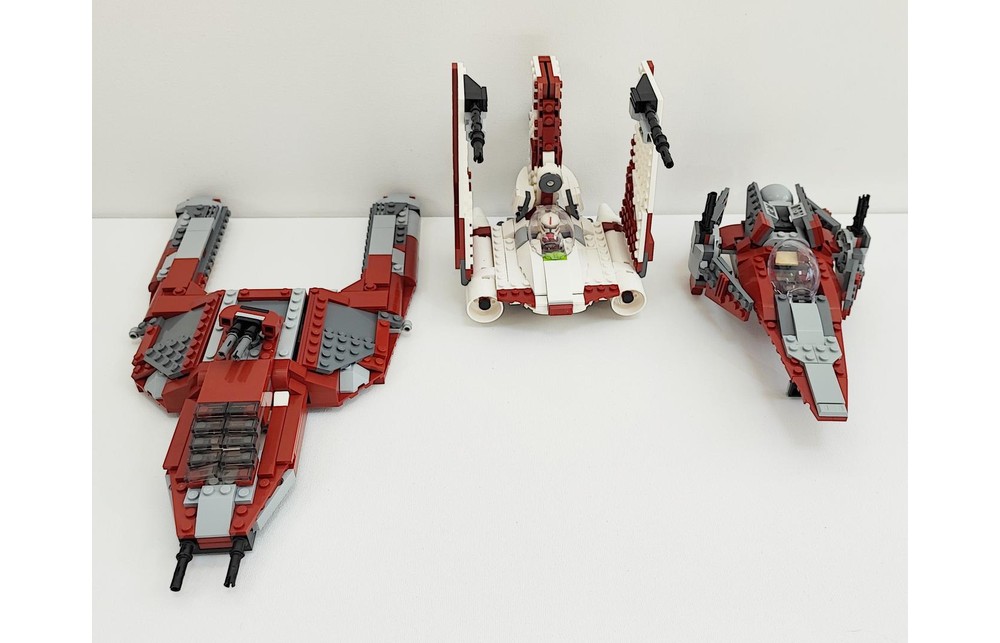 LEGO MOC 75354 Alternate Build - 3 Ships and more by Will_Crafting ...
