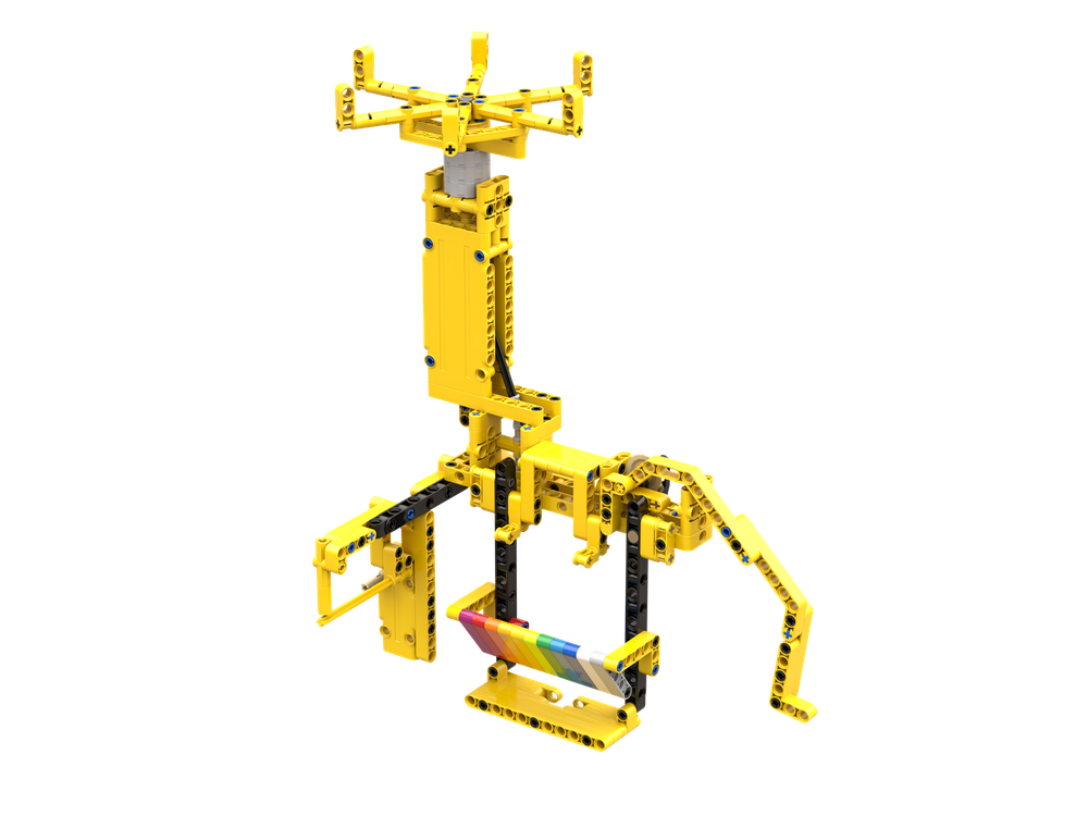 LEGO MOC High Blocks FLL Masterpiece Attachment 2 by TeamHighBlocks ...