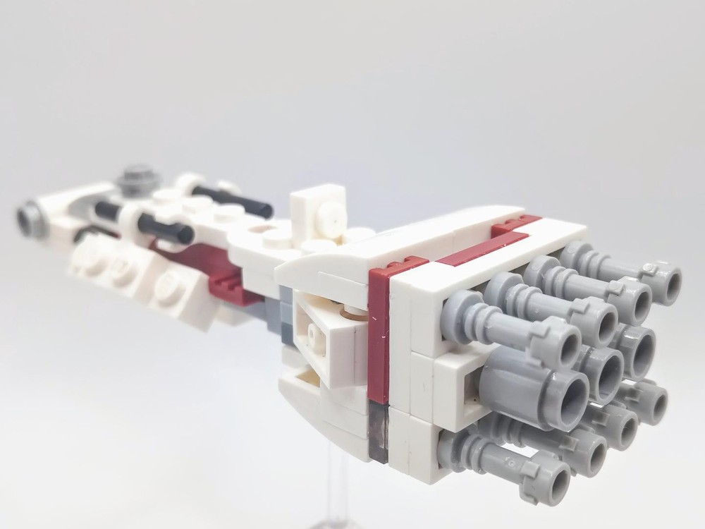 LEGO MOC 30654 Tantive IV by Dafeld | Rebrickable - Build with LEGO